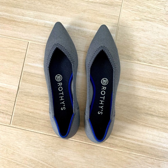 Rothy's | Shoes | Rothys Pointed Flat | Poshmark